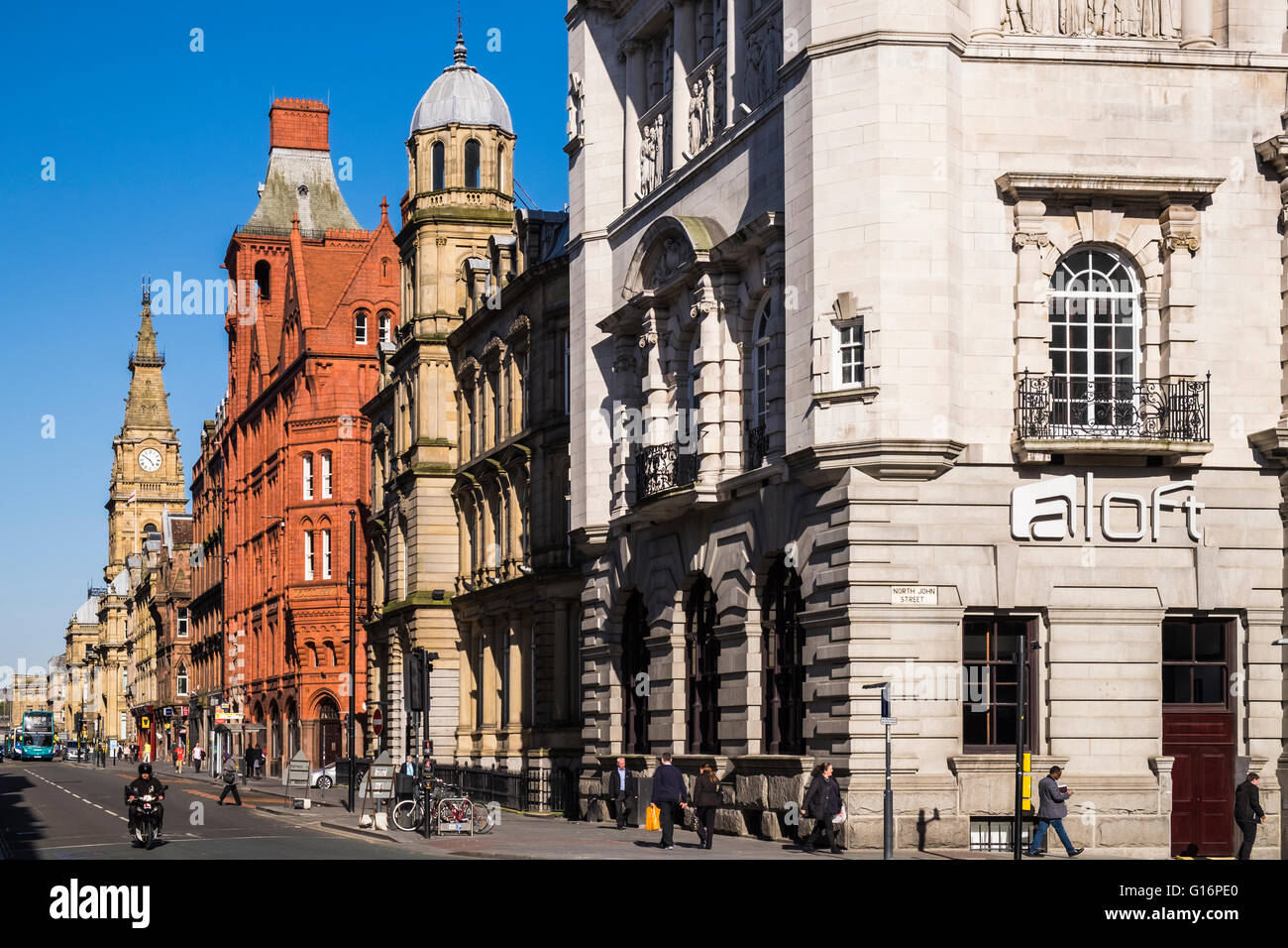 Dale street liverpool hi-res stock photography and images - Alamy