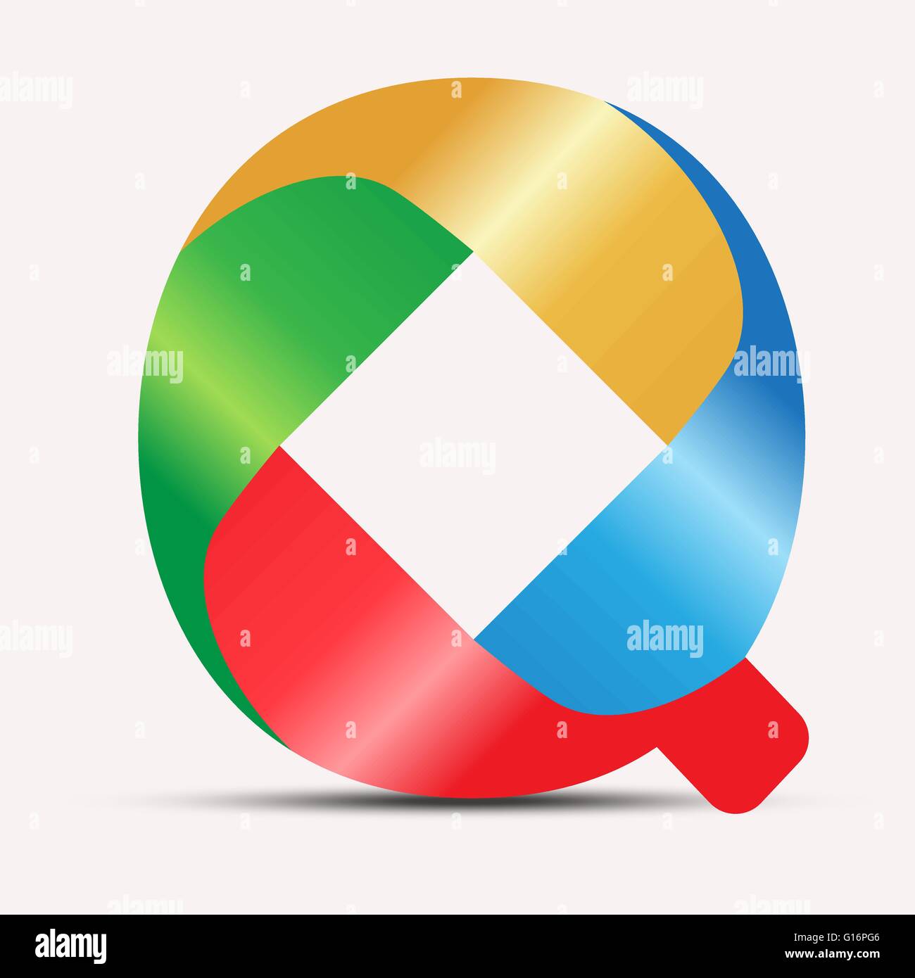 Professional Creative Brand Logo Letter of Q Stock Vector Image & Art ...