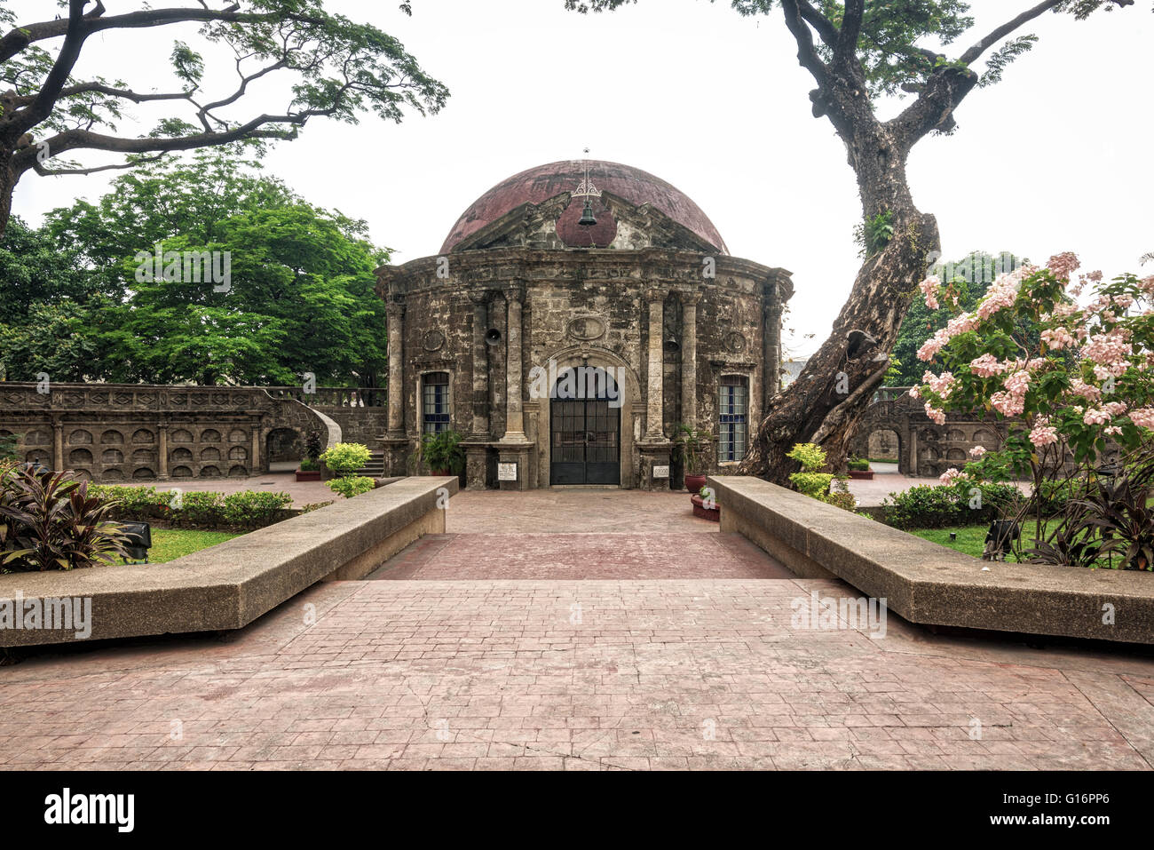 Saint Pancratius chapel, Manila, Philippines Stock Photo - Alamy