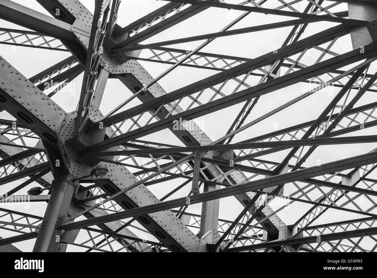 Quezon Bridge, Manila, Philippines Stock Photo - Alamy