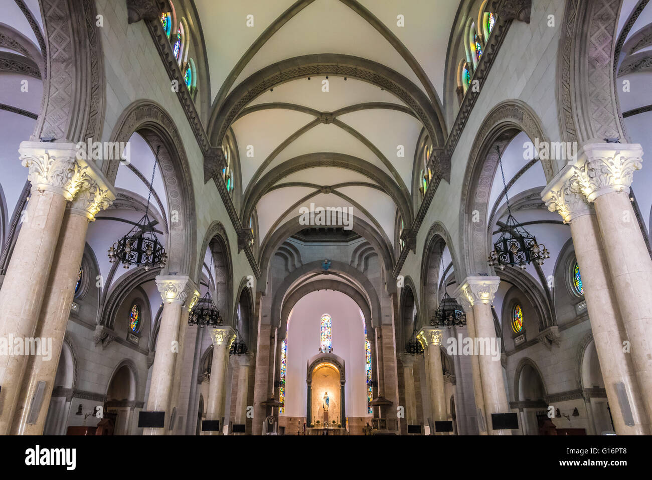 Manila cathedral hi-res stock photography and images - Alamy