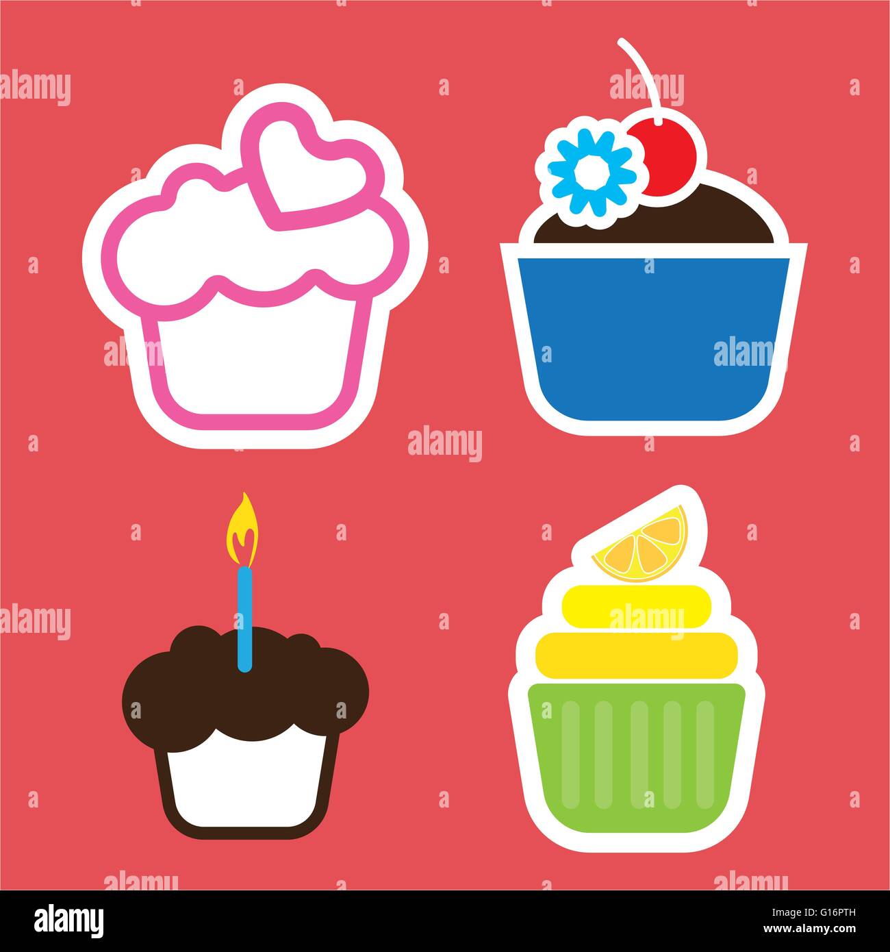 Biscuit outlines Stock Vector Images - Alamy