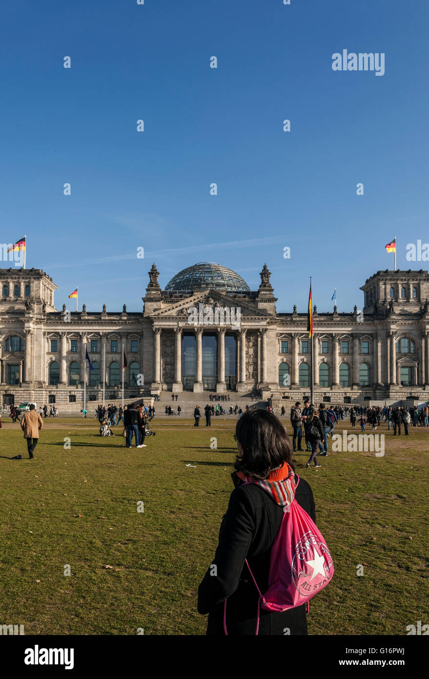 German parliament building hi-res stock photography and images - Alamy