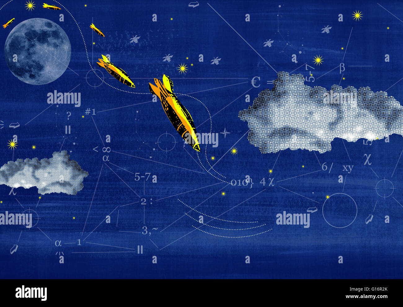 Cargo rocket launch hi-res stock photography and images - Alamy