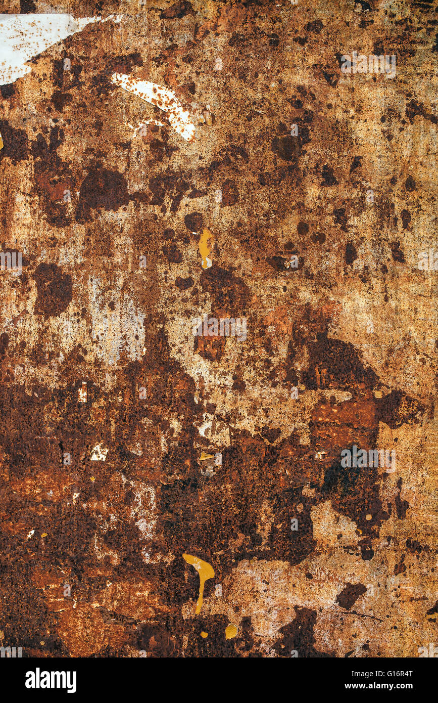 Old and rusty metal hi-res stock photography and images - Alamy