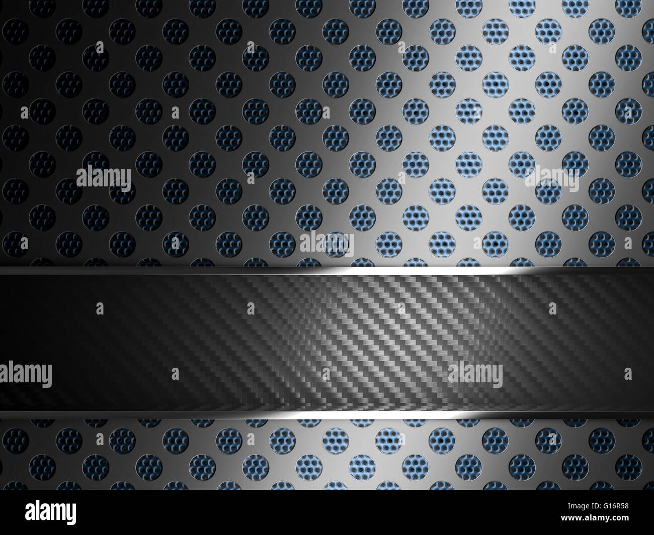 metal dot background 3d image Stock Photo - Alamy
