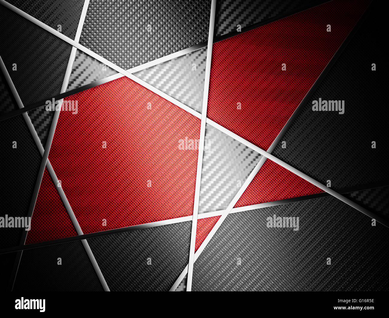 metal dot background 3d image Stock Photo - Alamy