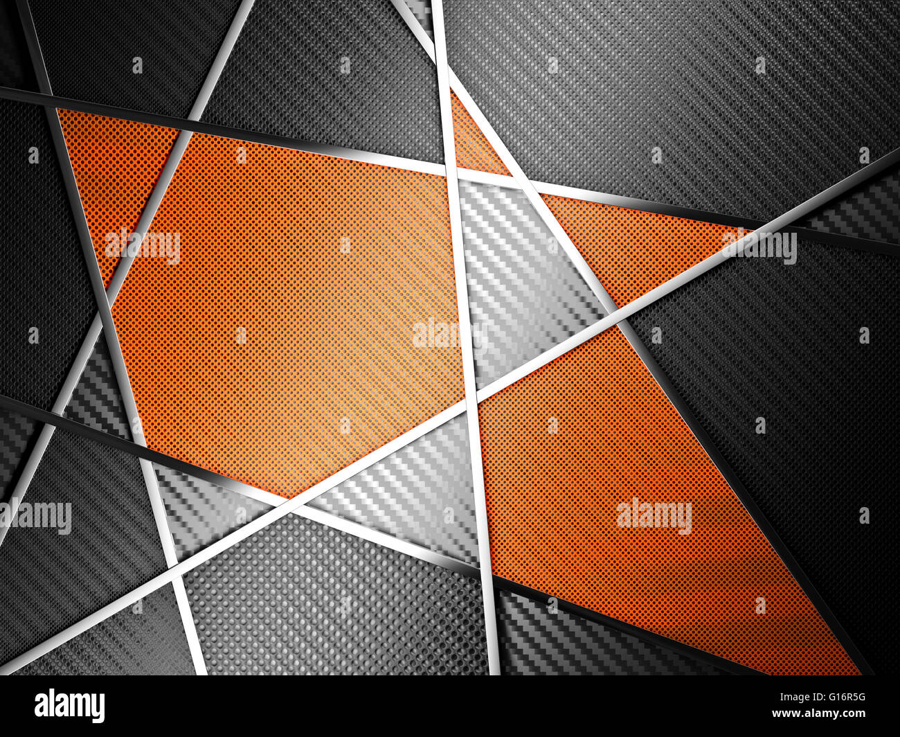 metal dot background 3d image Stock Photo - Alamy
