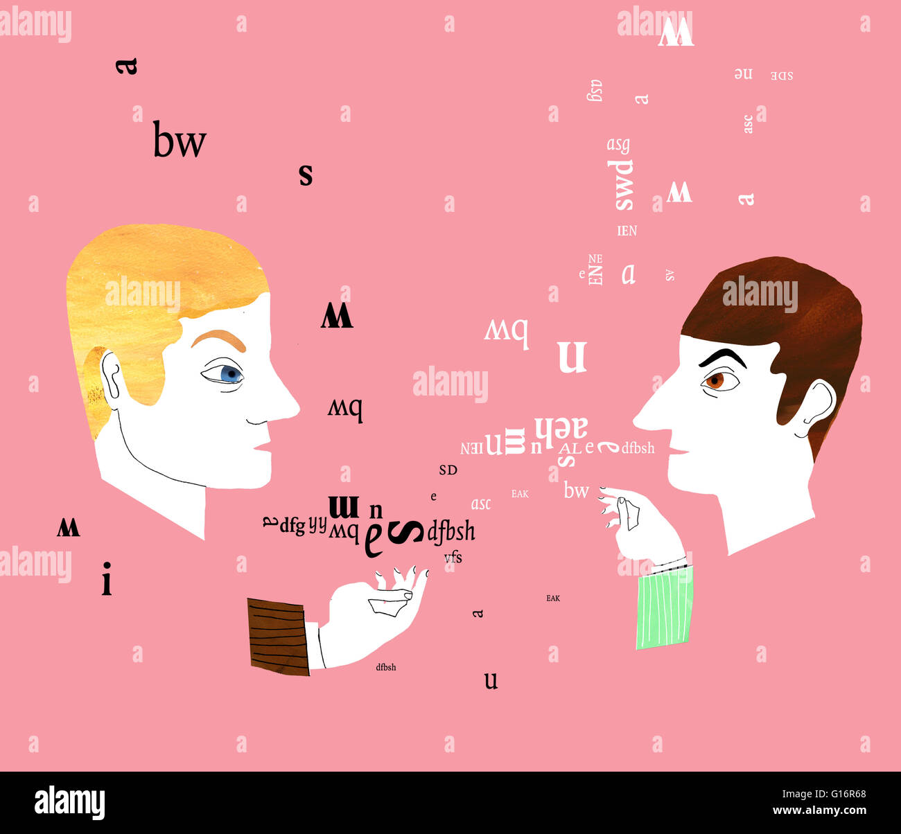 Poor communication meeting hi-res stock photography and images - Alamy