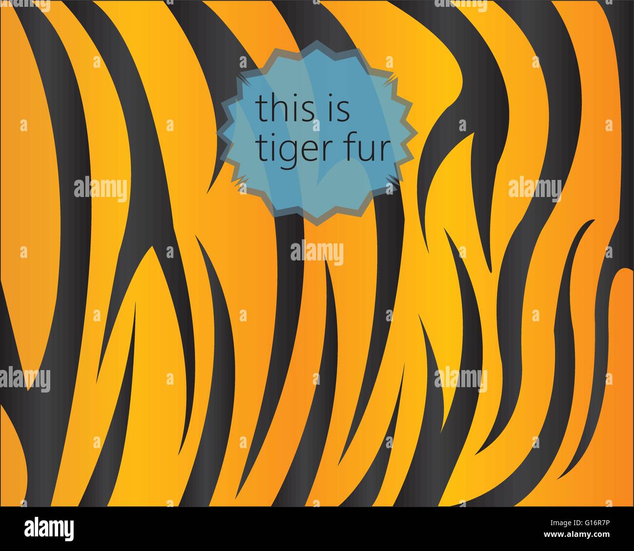 Big tiger fur texture, digital vector image Stock Vector Image & Art - Alamy