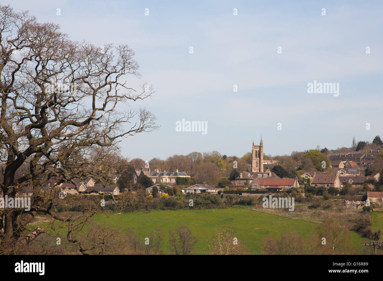 The village of Bathford just outside Bath, Somerset Stock Photo - Alamy