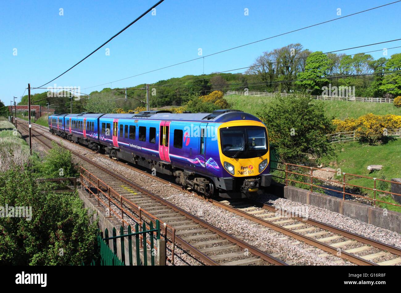 First rail class 185 diesel hi-res stock photography and images - Alamy