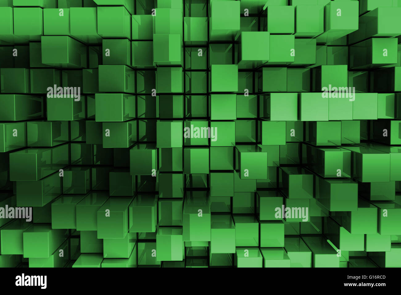 Digital building blocks abstract hi-res stock photography and images ...