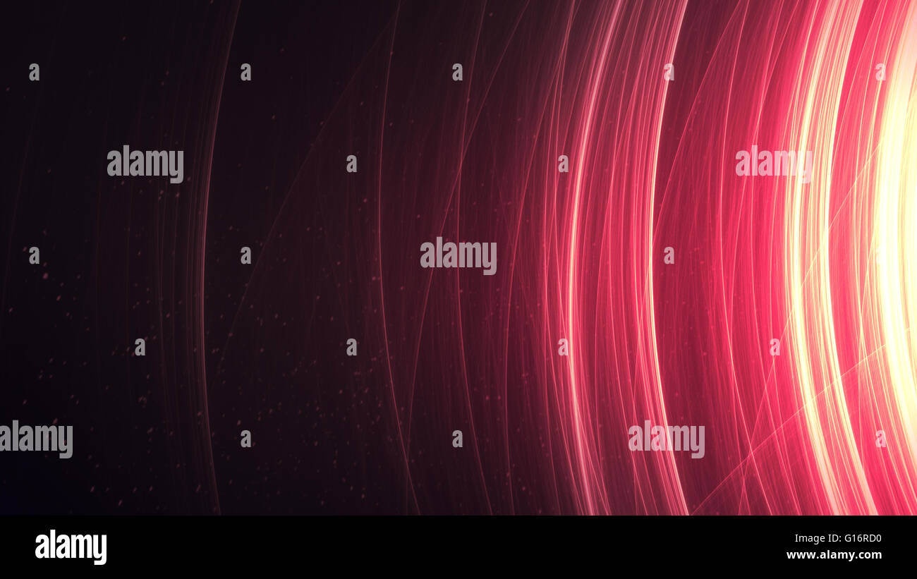 Colorful High-Tech Lines Stock Photo - Alamy