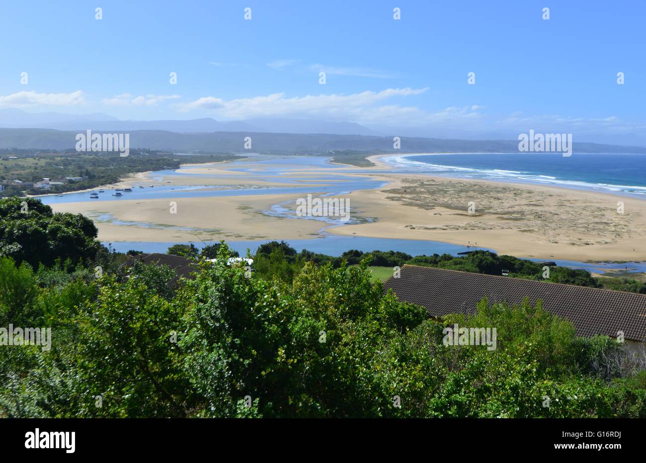 Plettenberg bay at the Western Cape of South Africa Stock Photo - Alamy