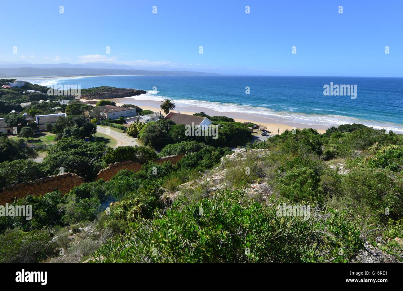 Plettenberg bay at the Western Cape of South Africa Stock Photo - Alamy