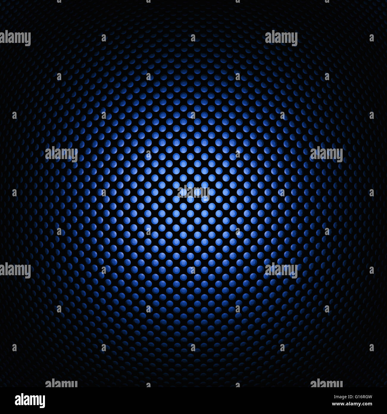 3d image of geometric metal plate Stock Photo - Alamy