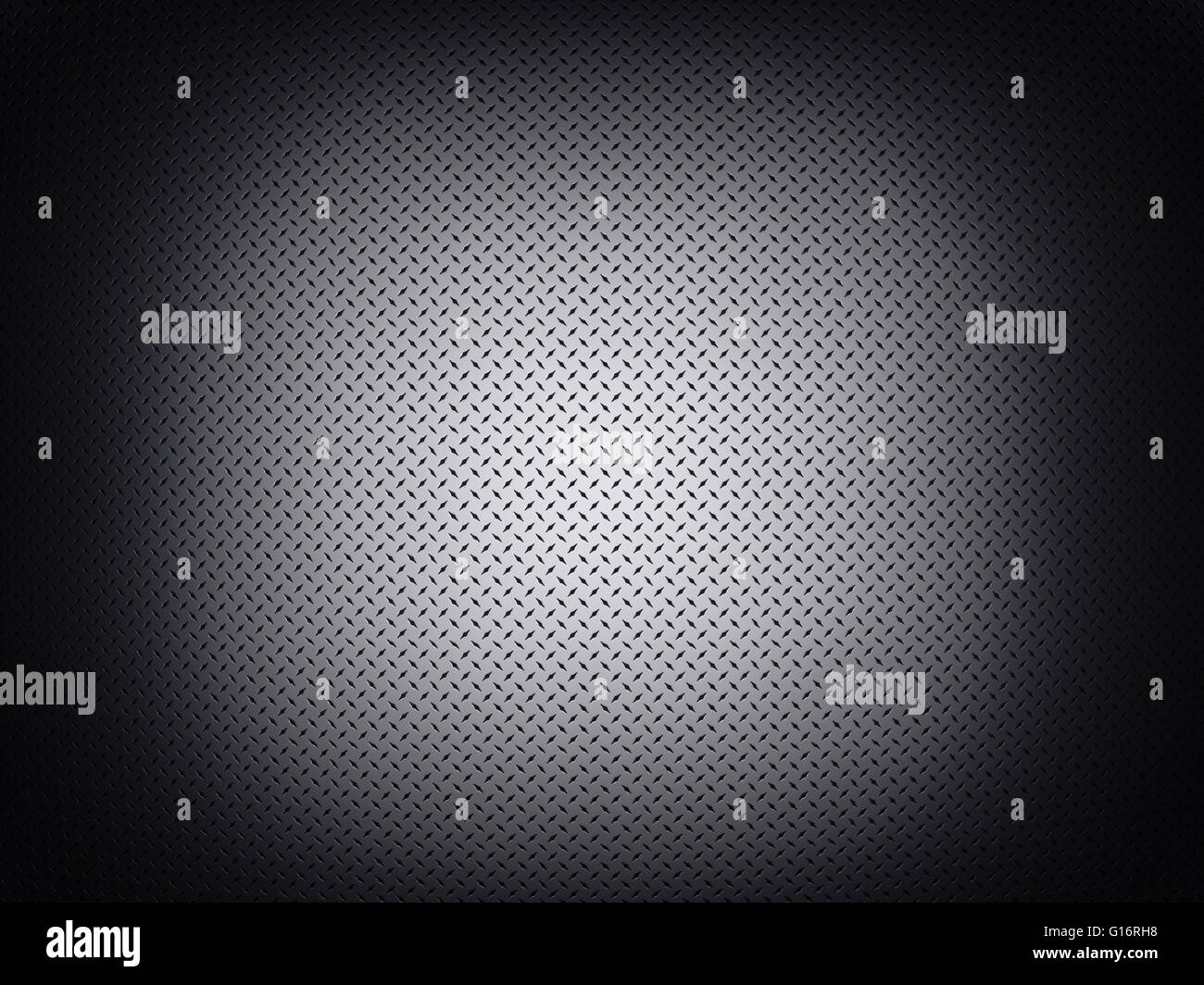 3d image of geometric metal plate Stock Photo - Alamy