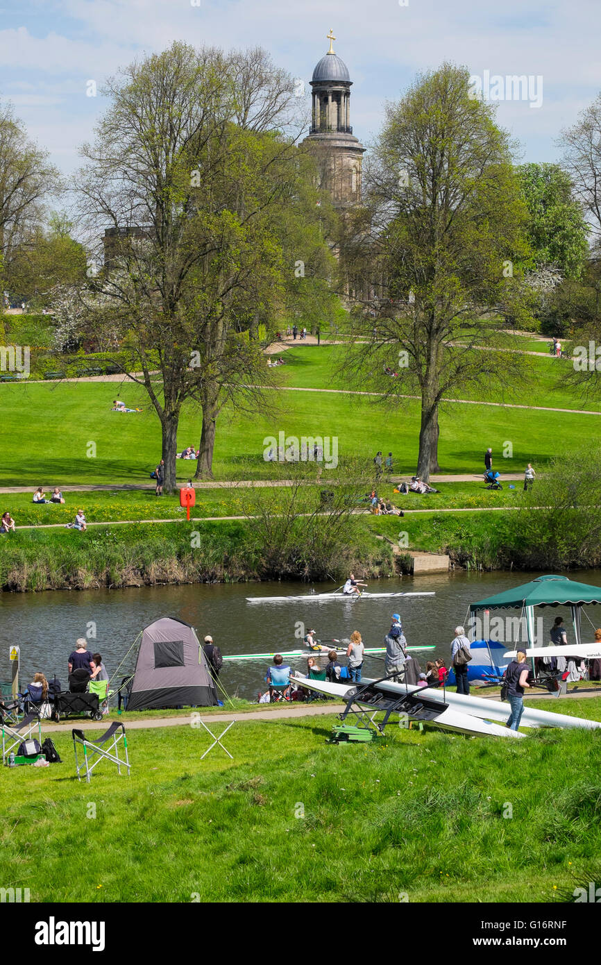 Severn river row boats hi-res stock photography and images - Alamy