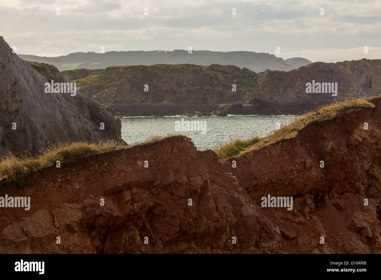Zone rocks by the sea Stock Photo - Alamy