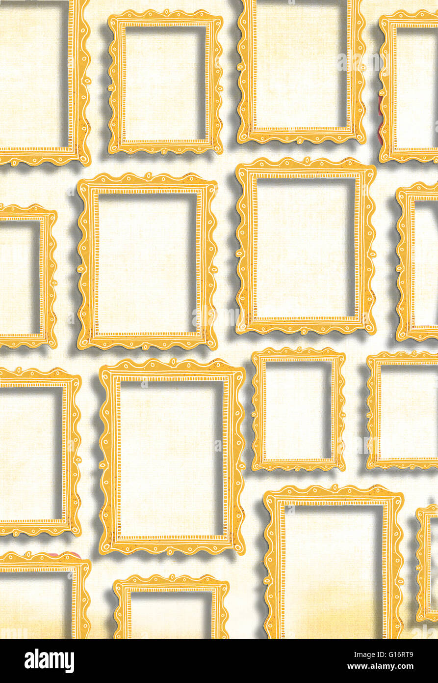 Golden frames hi-res stock photography and images - Alamy