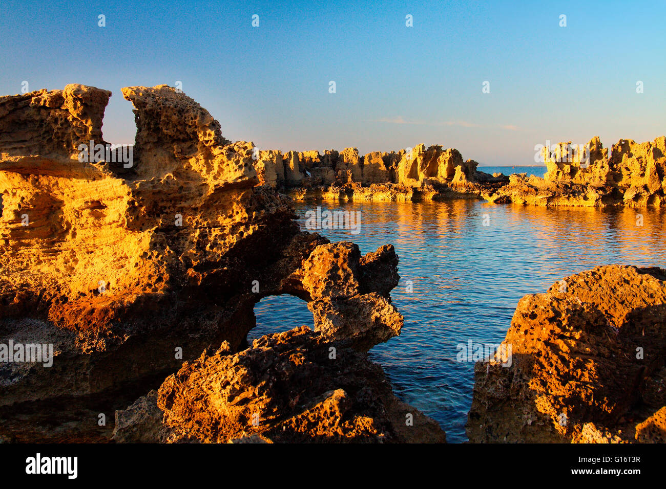 Natural Swimming Pools in Punta Pedrera, Formentera (Balearic islands ...