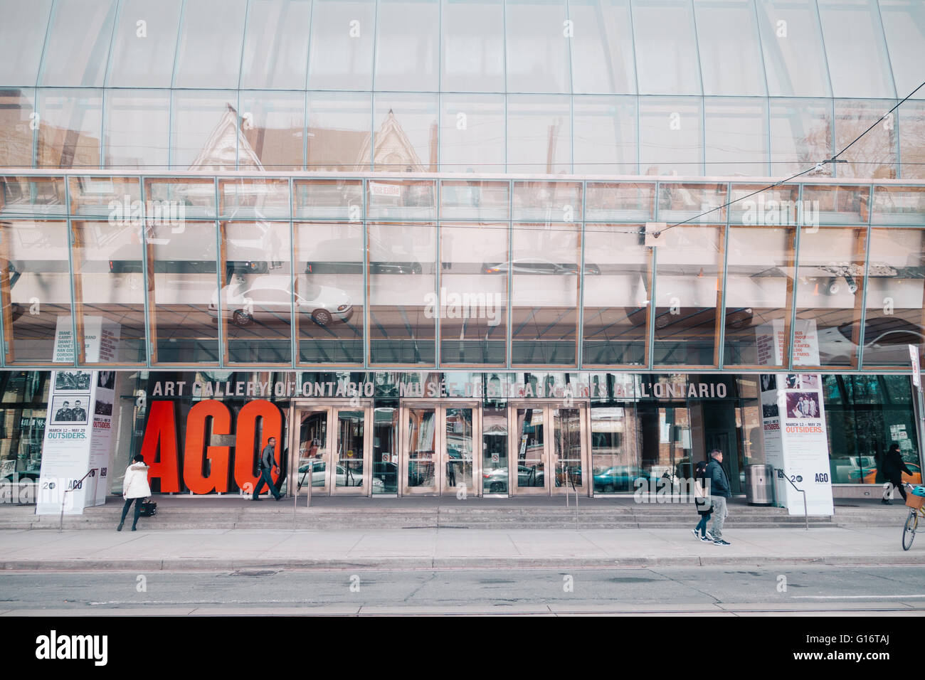 ago art gallery ontario toronto AGO Stock Photo - Alamy