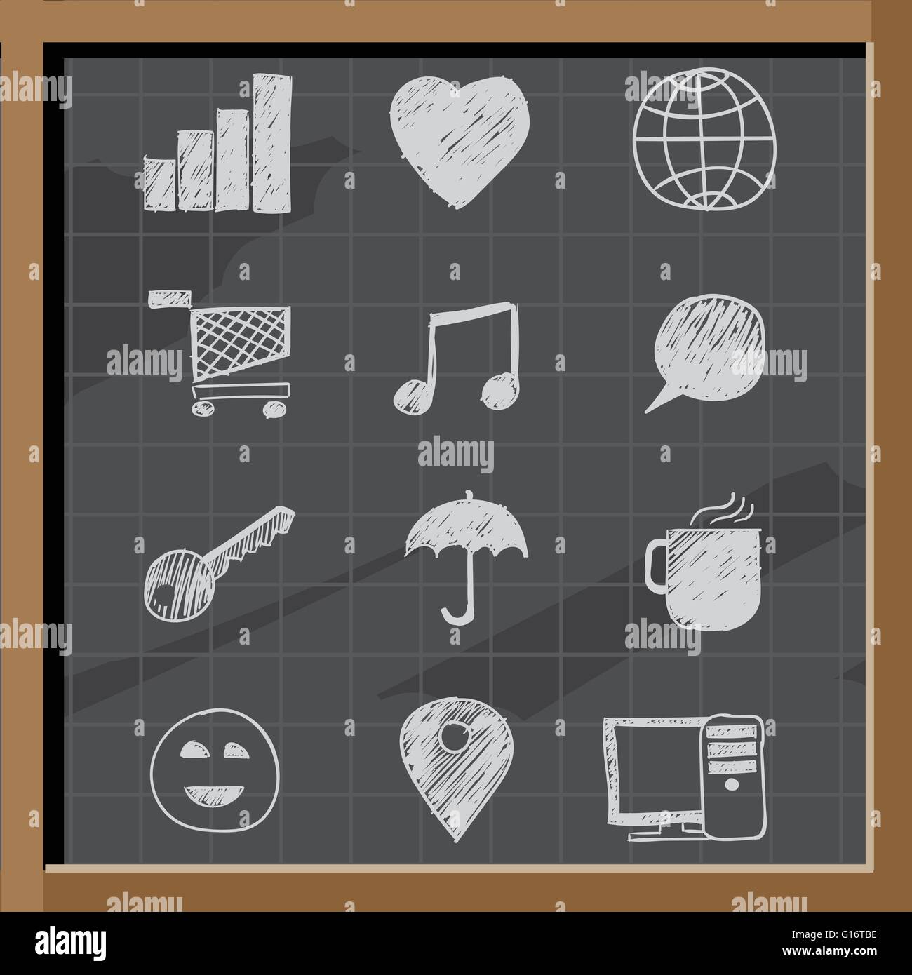 Vintage signs elements on Stock Vector Images - Alamy