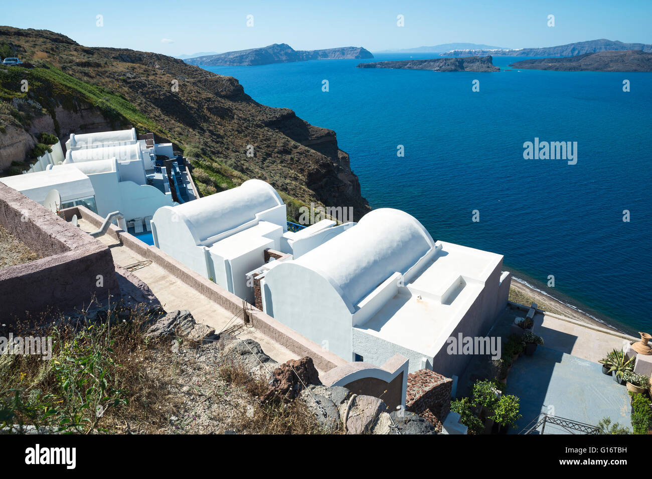 Akrotiri, Santorini, Greece, Europe Stock Photo - Alamy