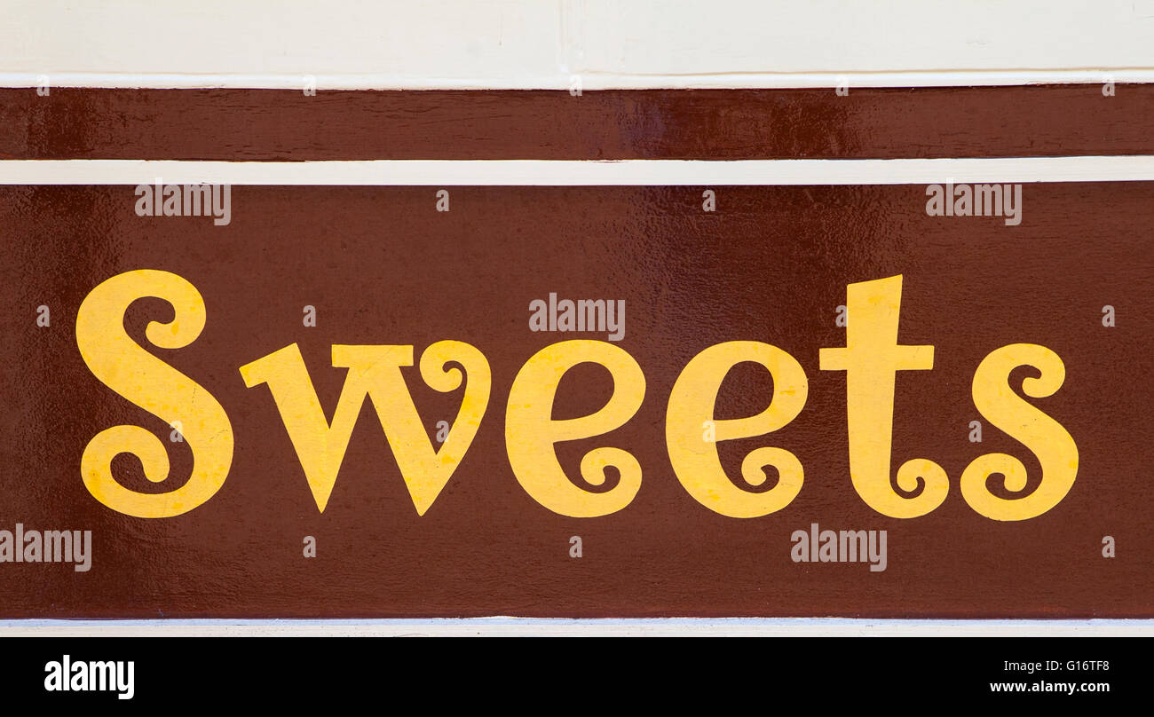 Advertising Sweets High Resolution Stock Photography and Images - Alamy