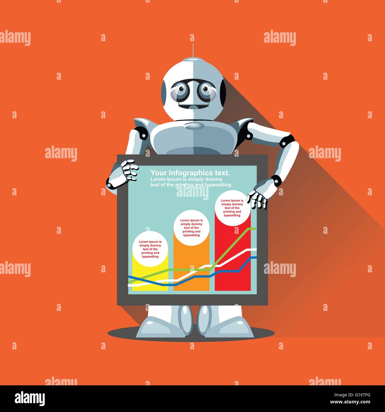 Oval robot High Resolution Stock Photography and Images - Alamy