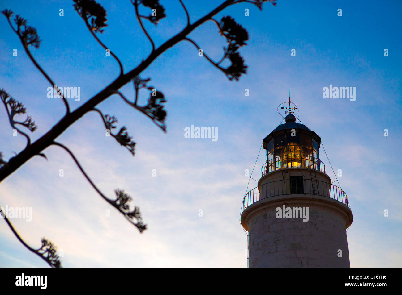 Lighthouse la mola hi-res stock photography and images - Alamy