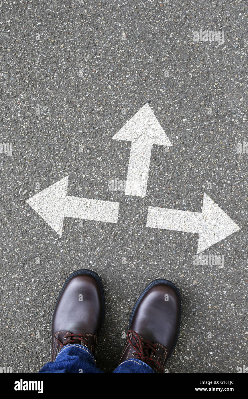 Decision make business concept hi-res stock photography and images - Alamy