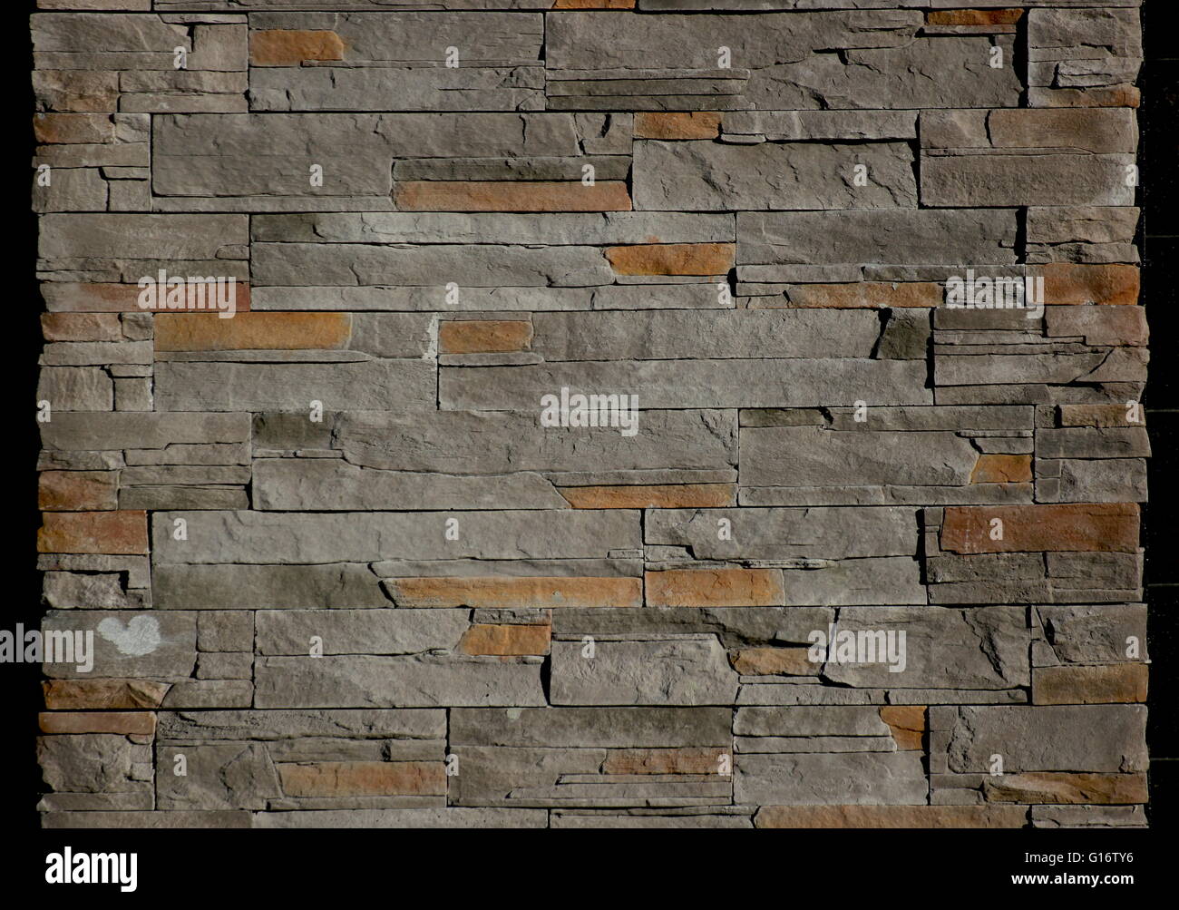 Brick texture with different colors, shapes and styles. Dark dark ...