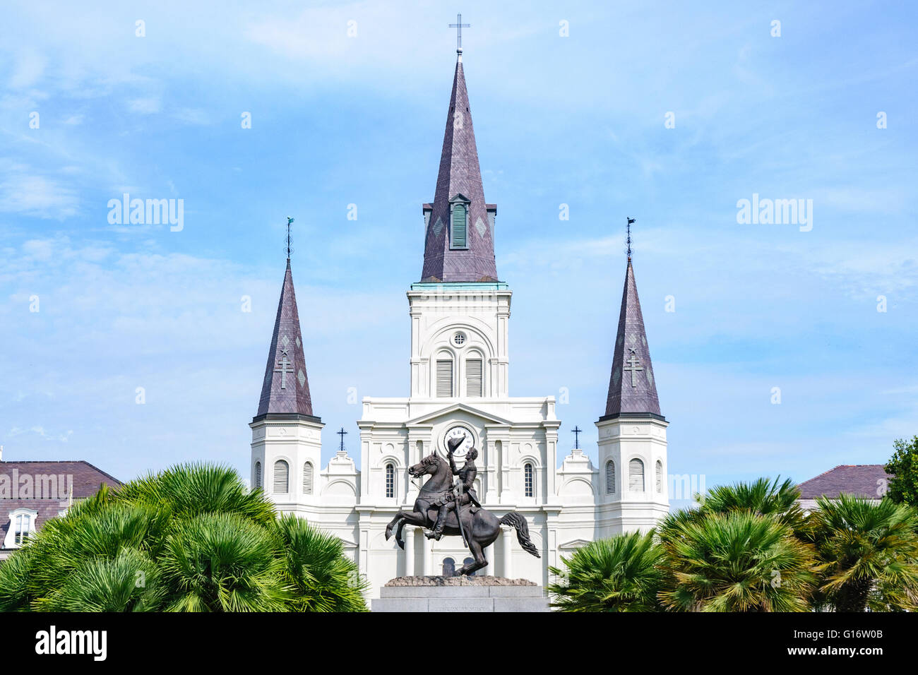 Jackson square hi-res stock photography and images - Alamy