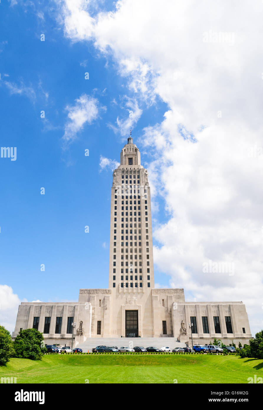 Louisiana State Capitol Stock Photo - Alamy