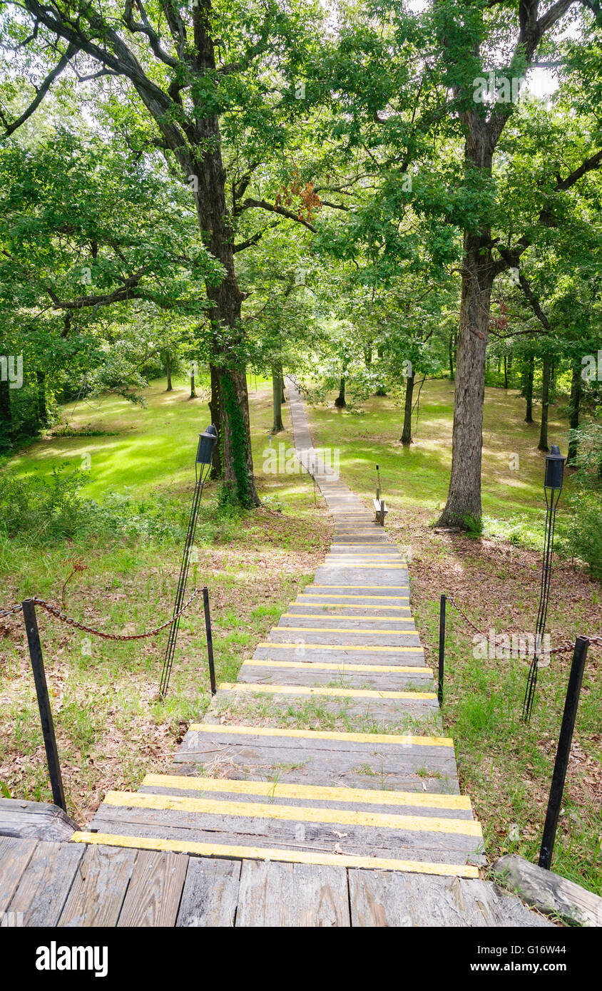 Poverty Point National Monument Stock Photo - Alamy