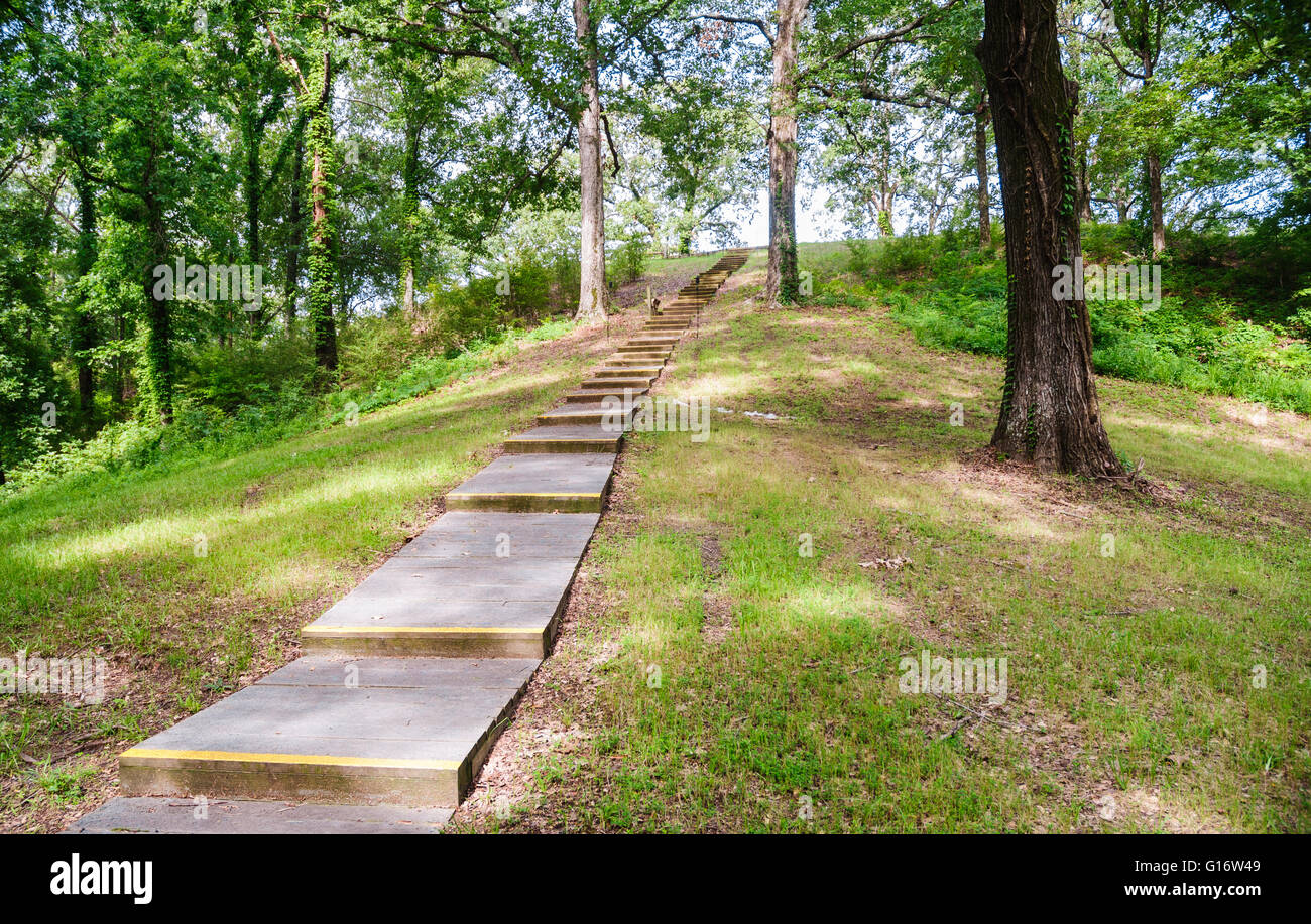 Poverty Point National Monument Stock Photo - Alamy