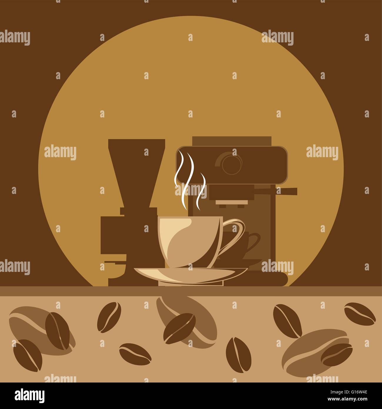 Dish machine Stock Vector Images - Alamy