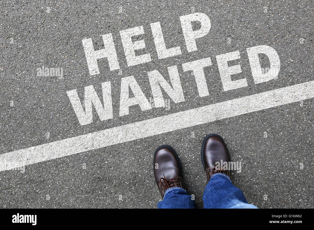 Wanted work hi-res stock photography and images - Alamy