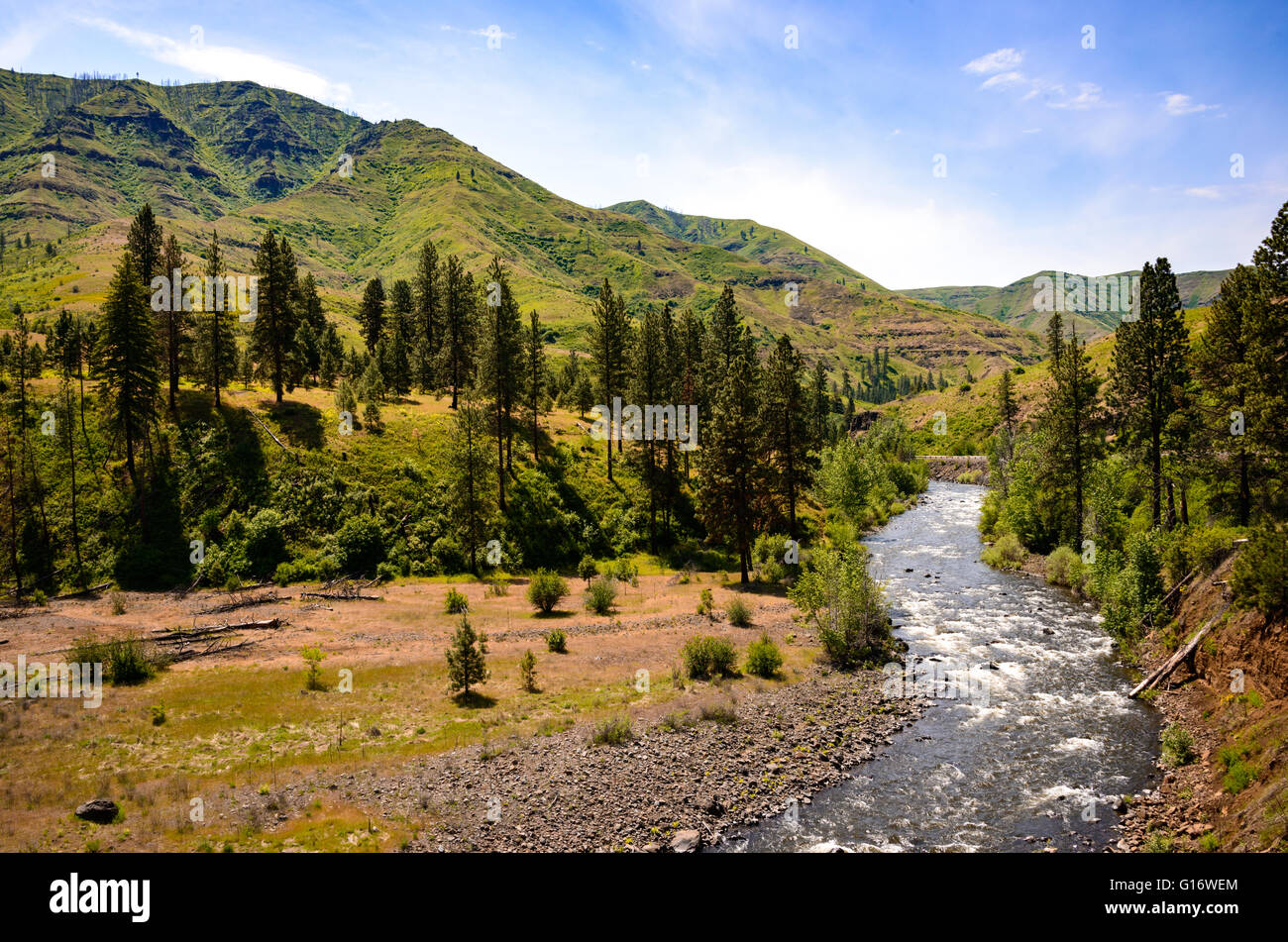 Hells Canyon National Recreation Area Stock Photo - Alamy Hells Canyon National Recreation Area Stock Photo - Alamy