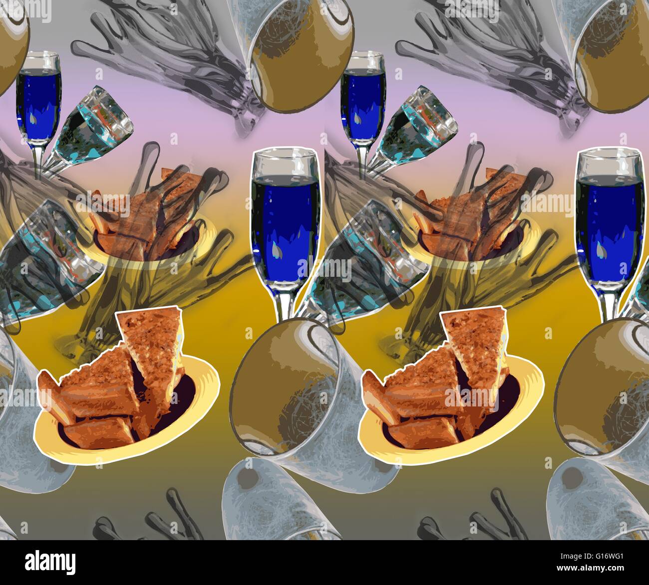 ALLOVER REF MATERIALS WITH MULTI BACKGROUND Stock Photo - Alamy