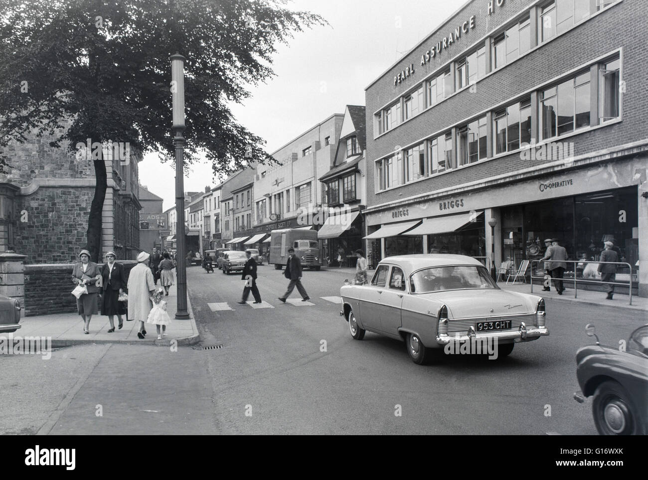 Pontypool town hi-res stock photography and images - Alamy