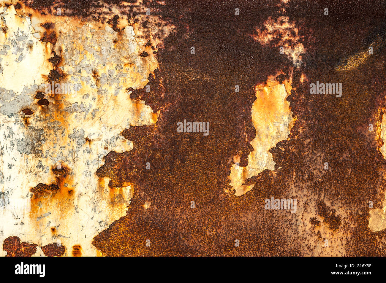 Detail of rusty steel Stock Photo - Alamy