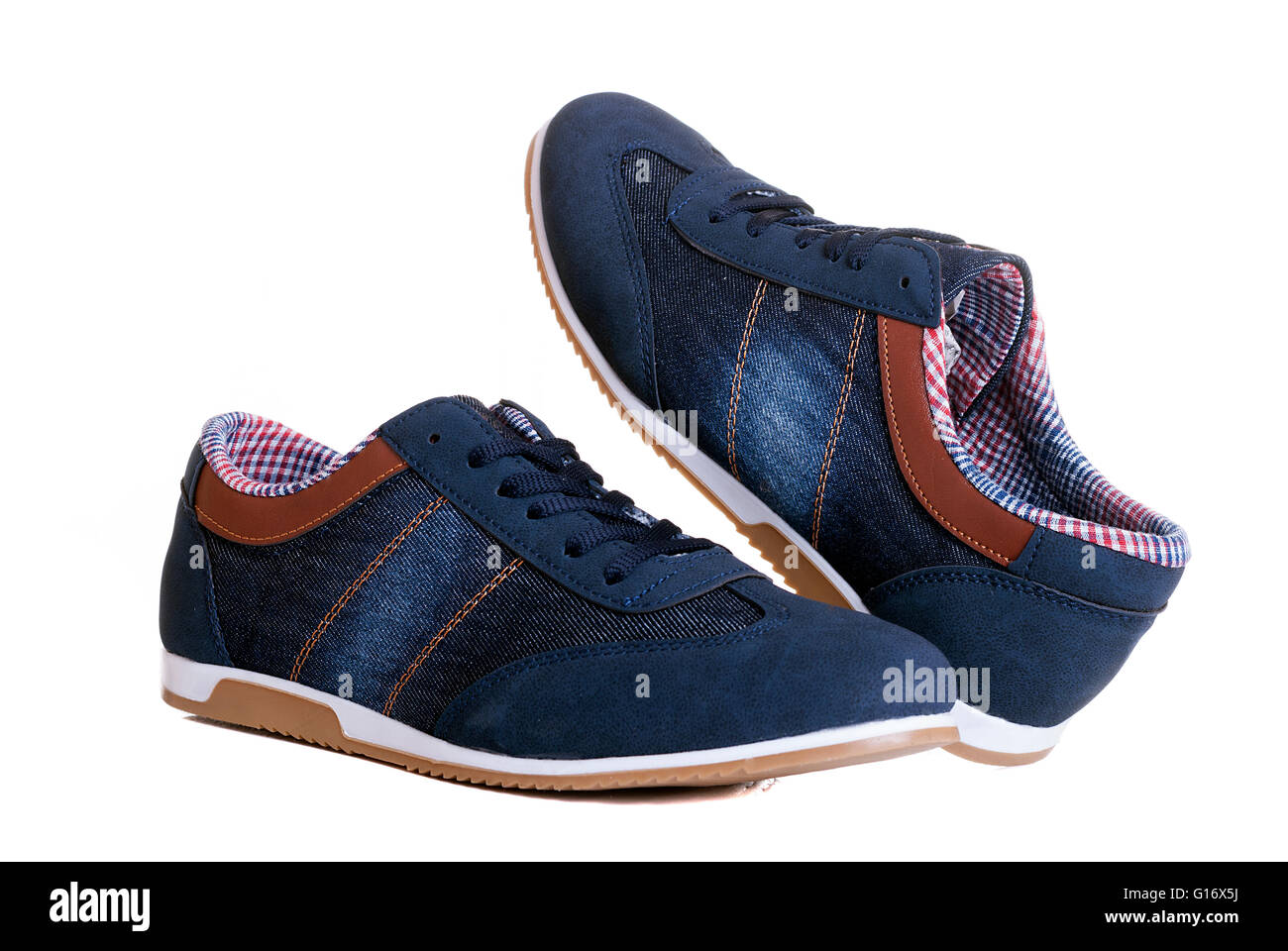 Female denim clothes accessories hi-res stock photography and images ...