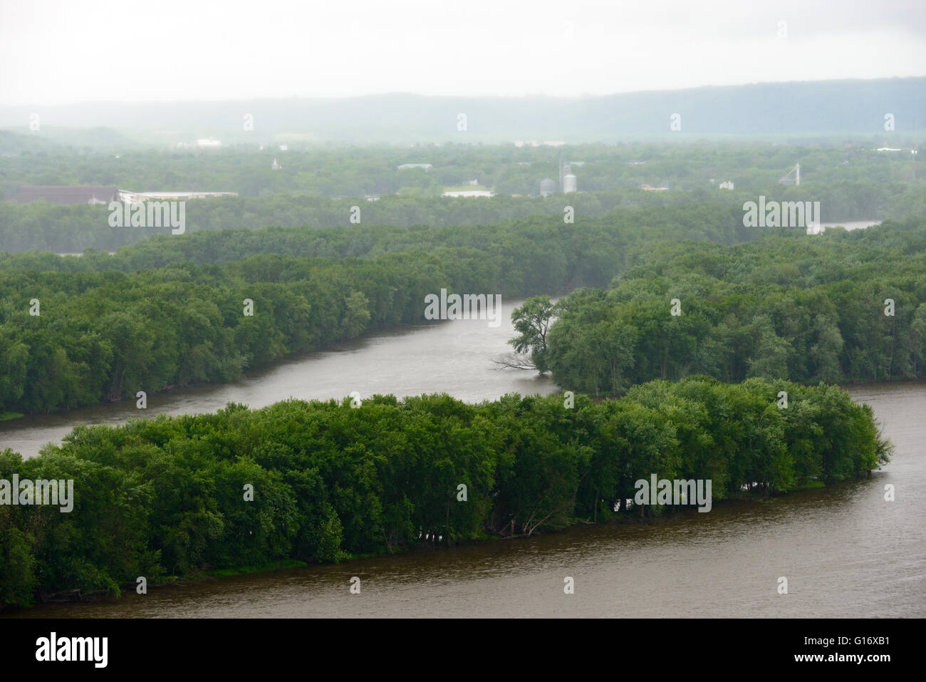 Effigy Mounds National Monument Stock Photo - Alamy