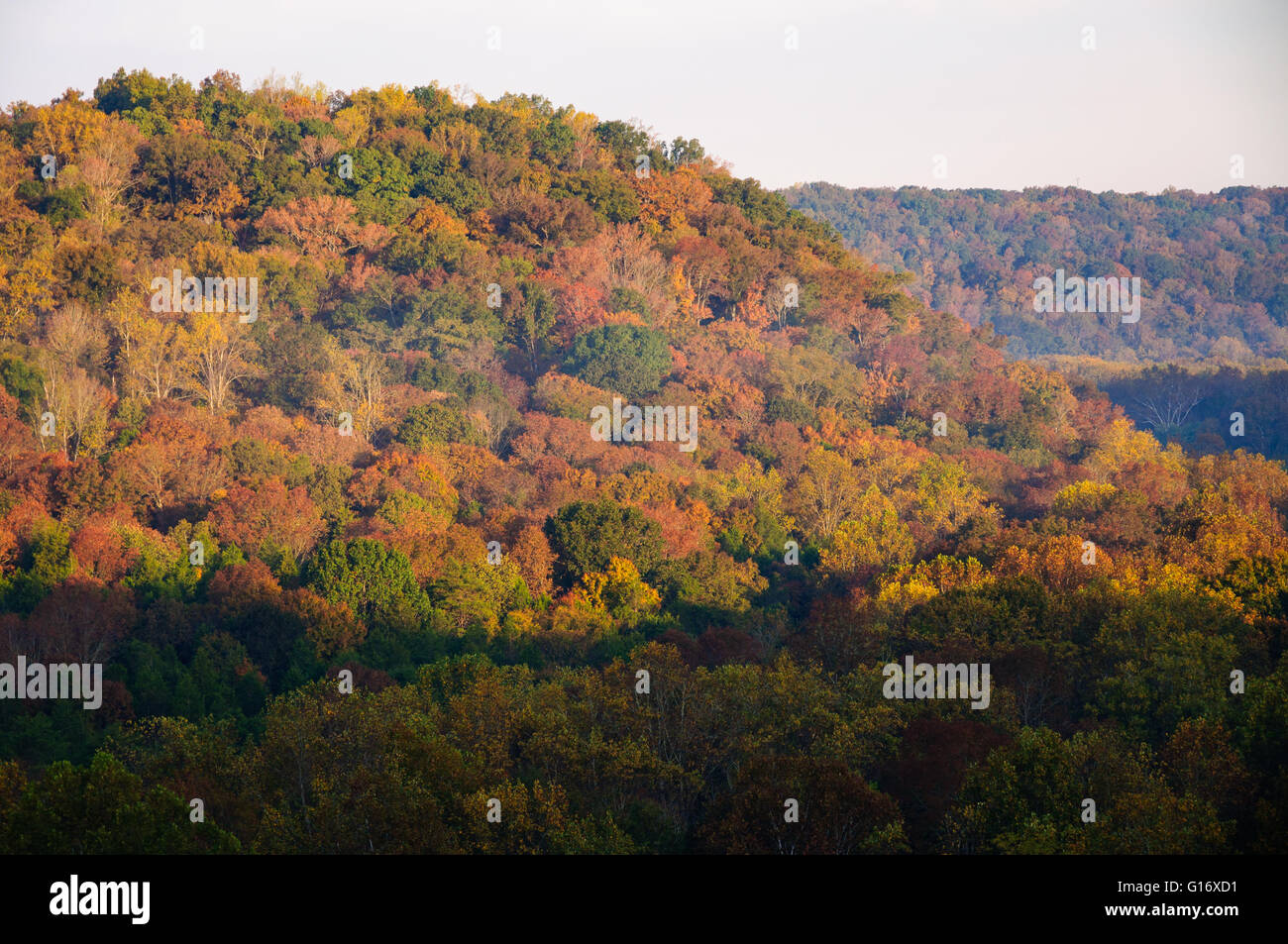 Mammoth flint ridge cave system hi-res stock photography and images - Alamy