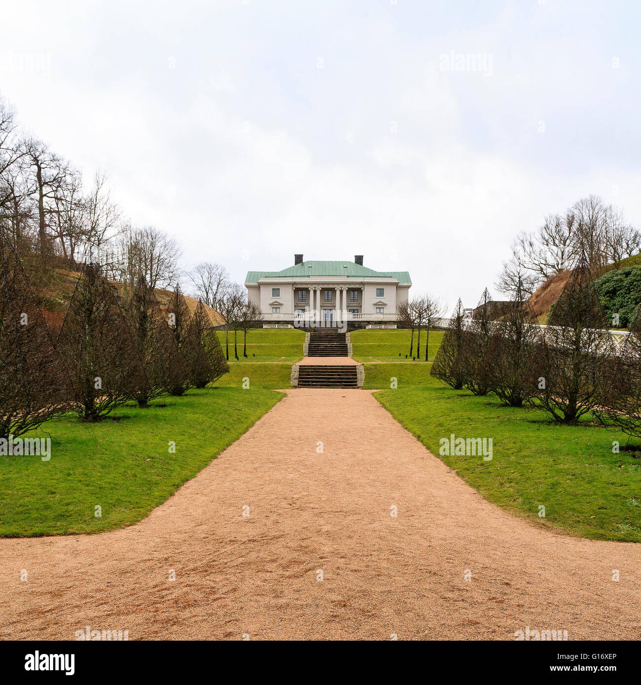 Gunnebo Slott (Gunnebo Castle), Mölndal, Västra Götaland, Sweden Model ...