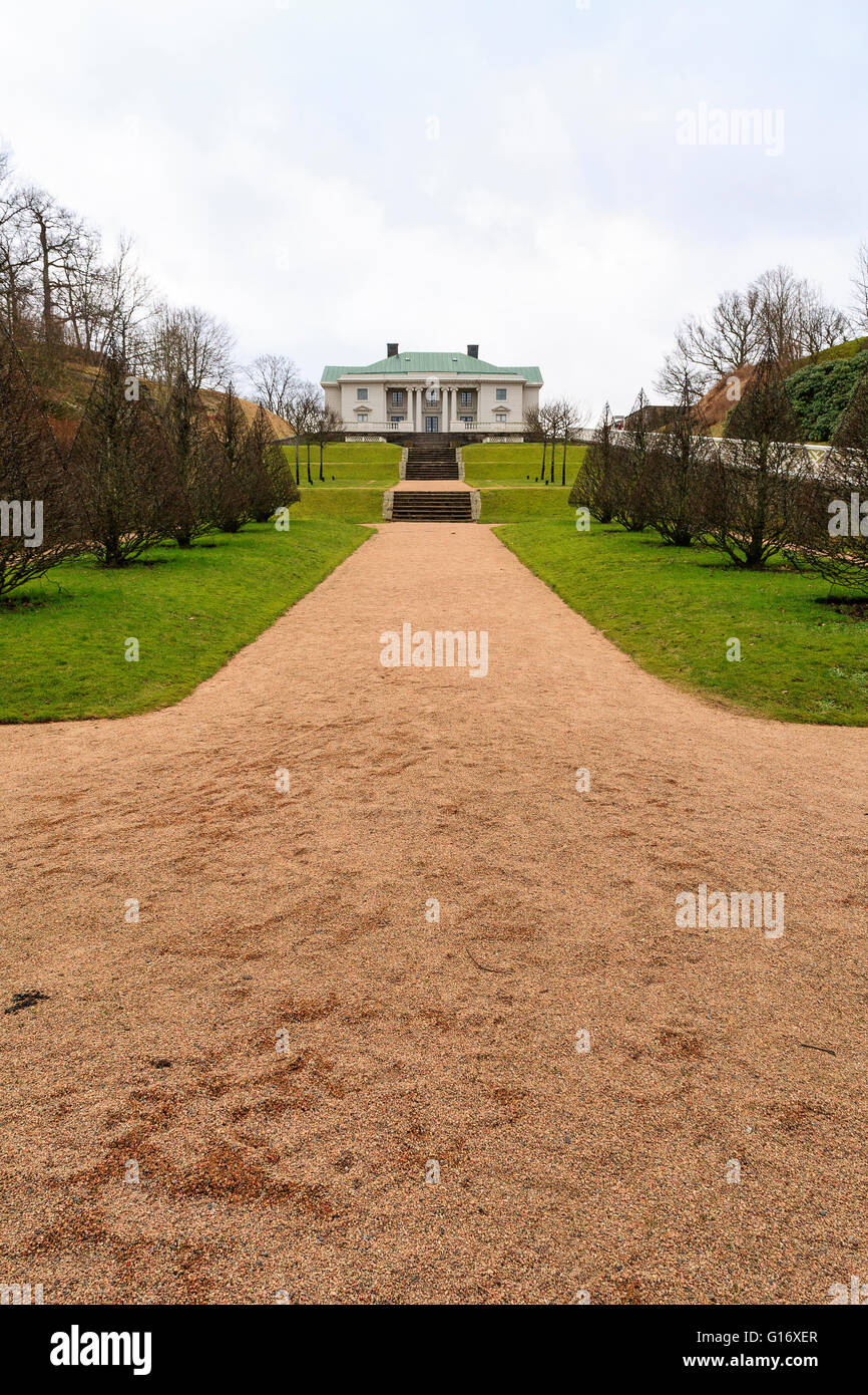 Gunnebo Slott (Gunnebo Castle), Mölndal, Västra Götaland, Sweden Model ...
