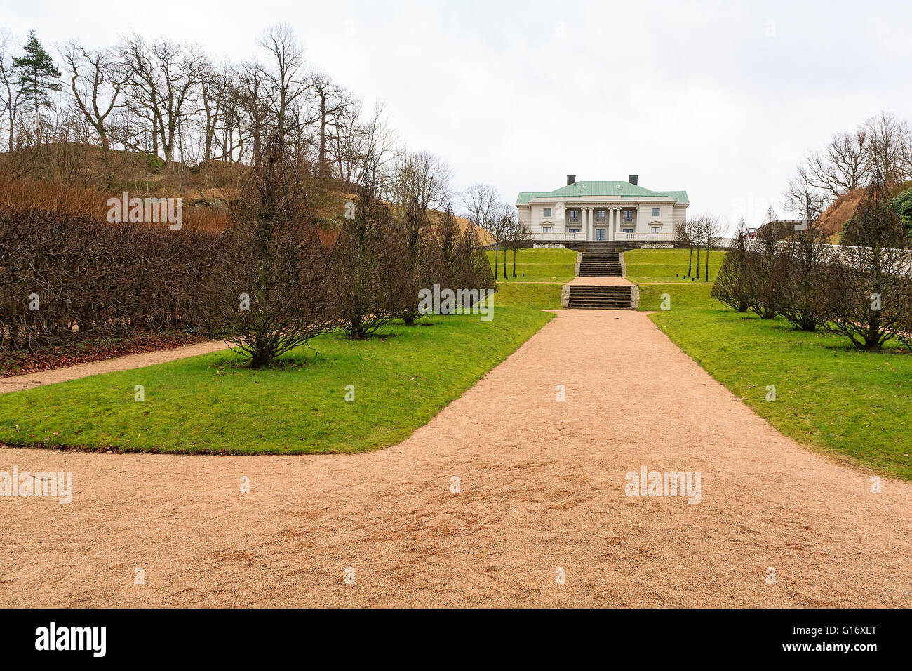 Gunnebo Slott (Gunnebo Castle), Mölndal, Västra Götaland, Sweden Model ...